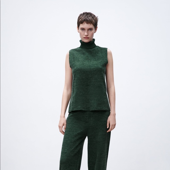 Zara | Tops | Zara Soft Top | Poshmark